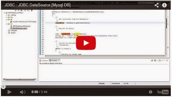 Java Ee Jdbc Jdbc Datasource Mysql Db 7696